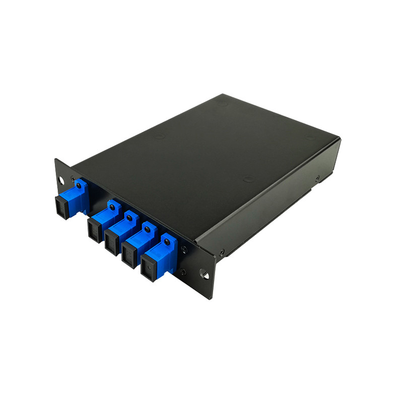1×8 PLC Fiber Splitter Supplier in China | Ready-to-Ship