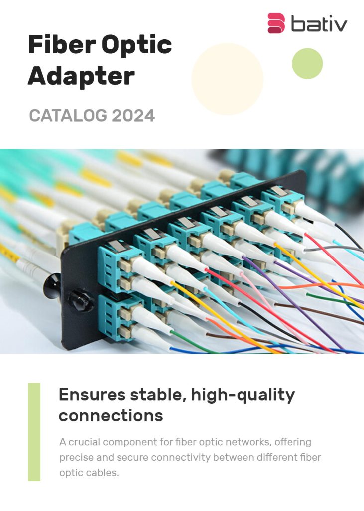 Premier Fiber Optic Adapter Supplier in China - Best Quality & Prices